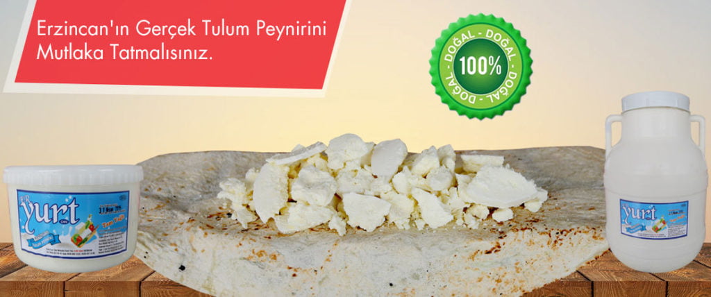 Yurt Gıda Erzincan Tulum Peyniri » Erzincan Tulum Peyniri